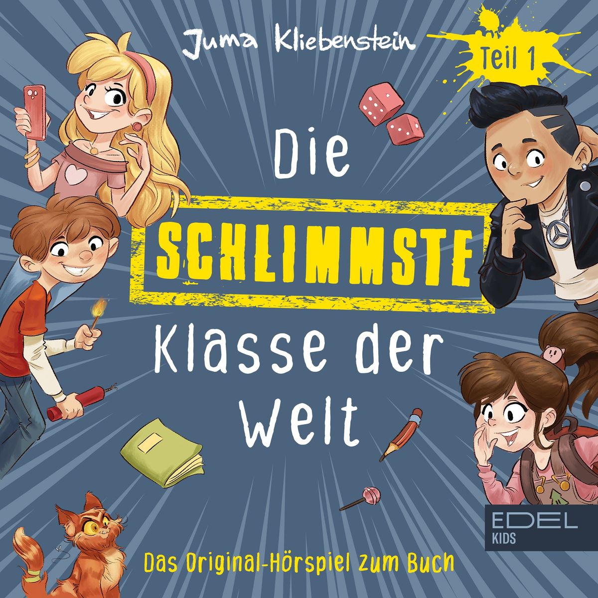 Folge 1 (Das Original-Hörspiel zum Buch - Band 1) von Juma Kliebenstein ...
