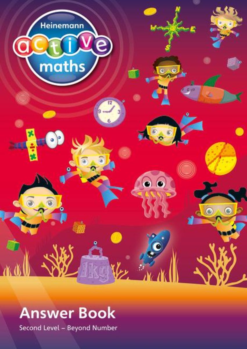 'Heinemann Active Maths - Second Level - Beyond Number - Answer Book ...