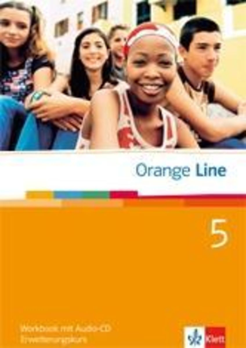 'Orange Line 5. Workbook mit Audio-CD' - 'Englisch' Schulbuch - '978-3 ...
