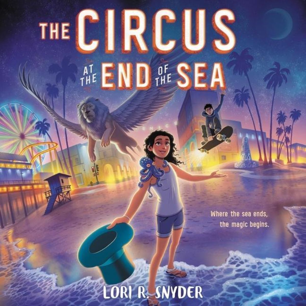 'The Circus at the End of the Sea' von 'Lori R. Snyder' - Hörbuch