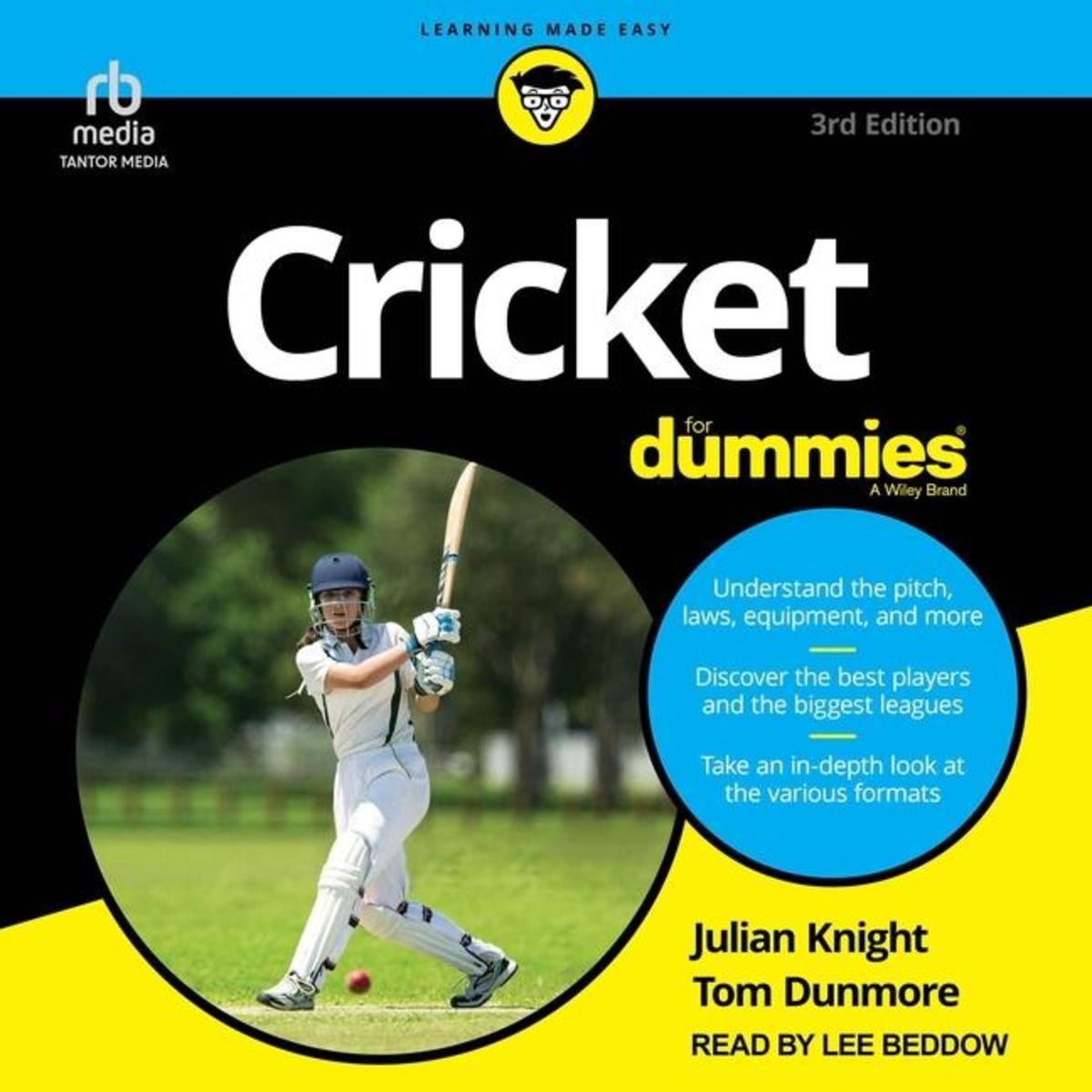 'Cricket for Dummies, 3rd Edition' von 'Julian Knight' - Hörbuch
