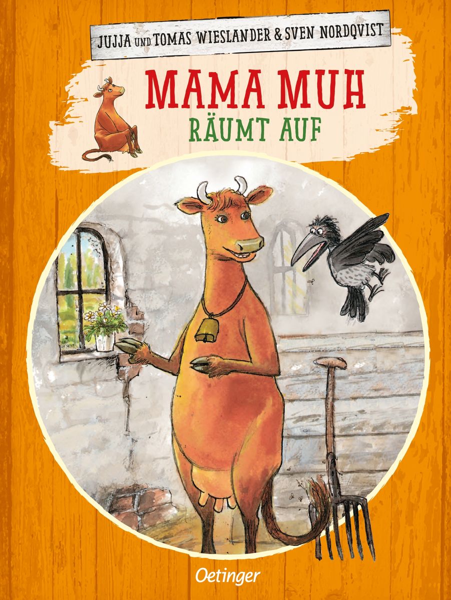 Mama Muh räumt auf / Mama Muh Bd.5 von Jujja Wieslander - Buch - 978-3 ...