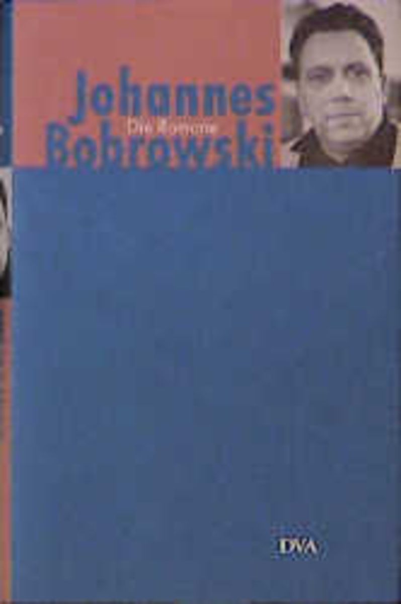 'Die Romane' von 'Johannes Bobrowski' - Buch - '978-3-421-06356-4'