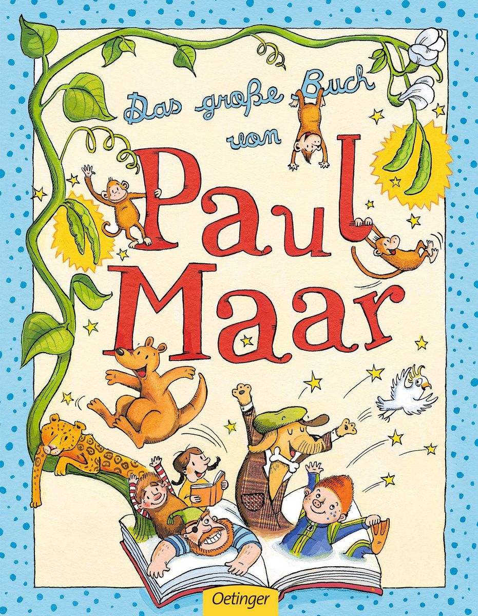 'Das große Buch von Paul Maar' von 'Paul Maar' - Buch - '978-3-7891-0824-2'