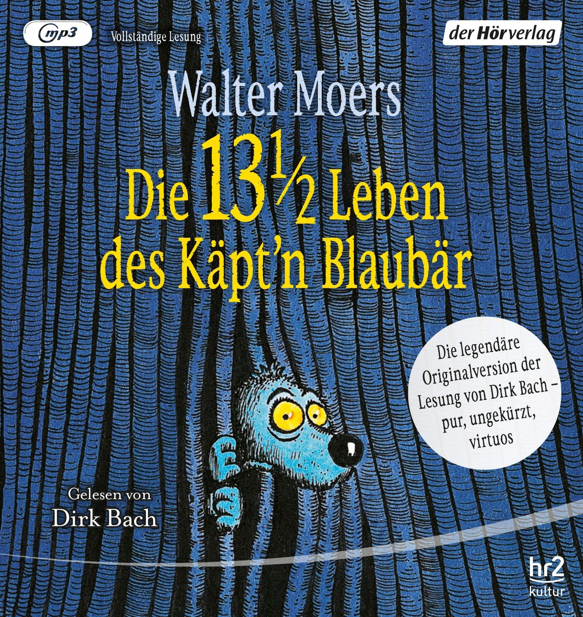 Die 13 1/2 Leben des Käpt'n Blaubär - das Original von Walter Moers ...