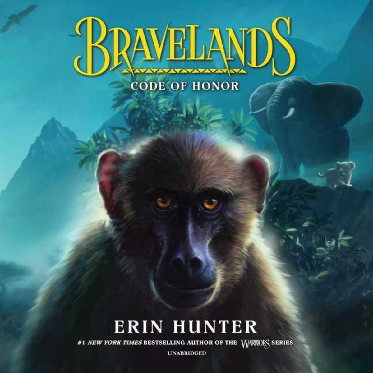 'Bravelands #2: Code of Honor' von 'Erin Hunter' - Hörbuch