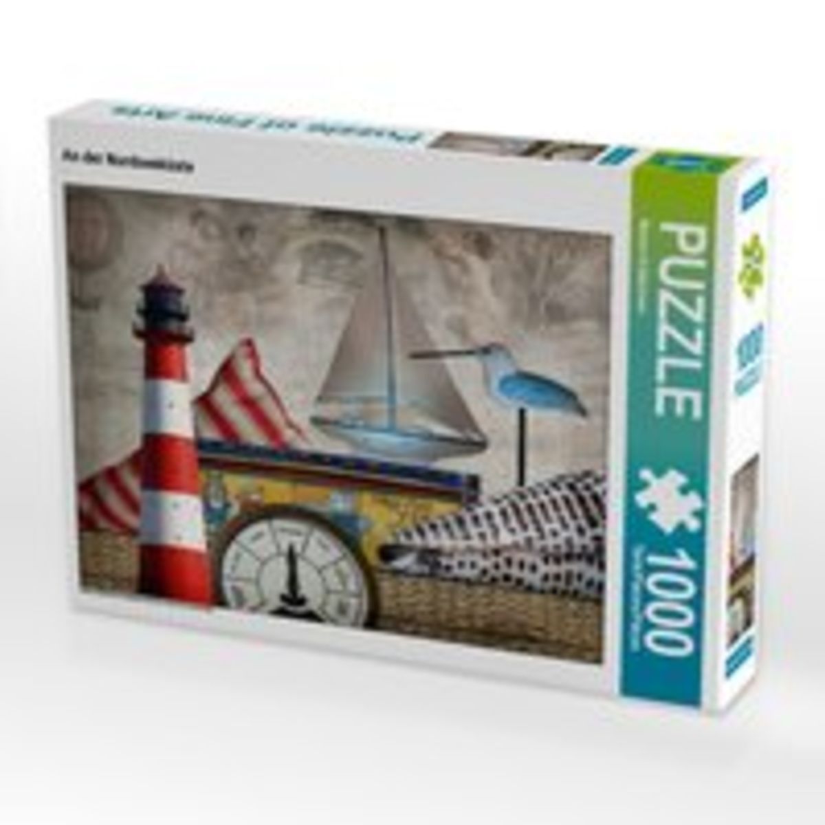 CALVENDO Puzzle An der Nordseeküste 1000 Teile Lege-Größe 64 x 48 cm ...