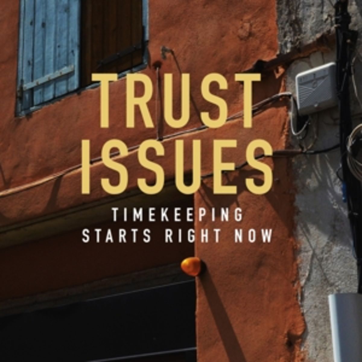 Timekeeping Starts Right Now von Trust Issues. Musik | Orell Füssli