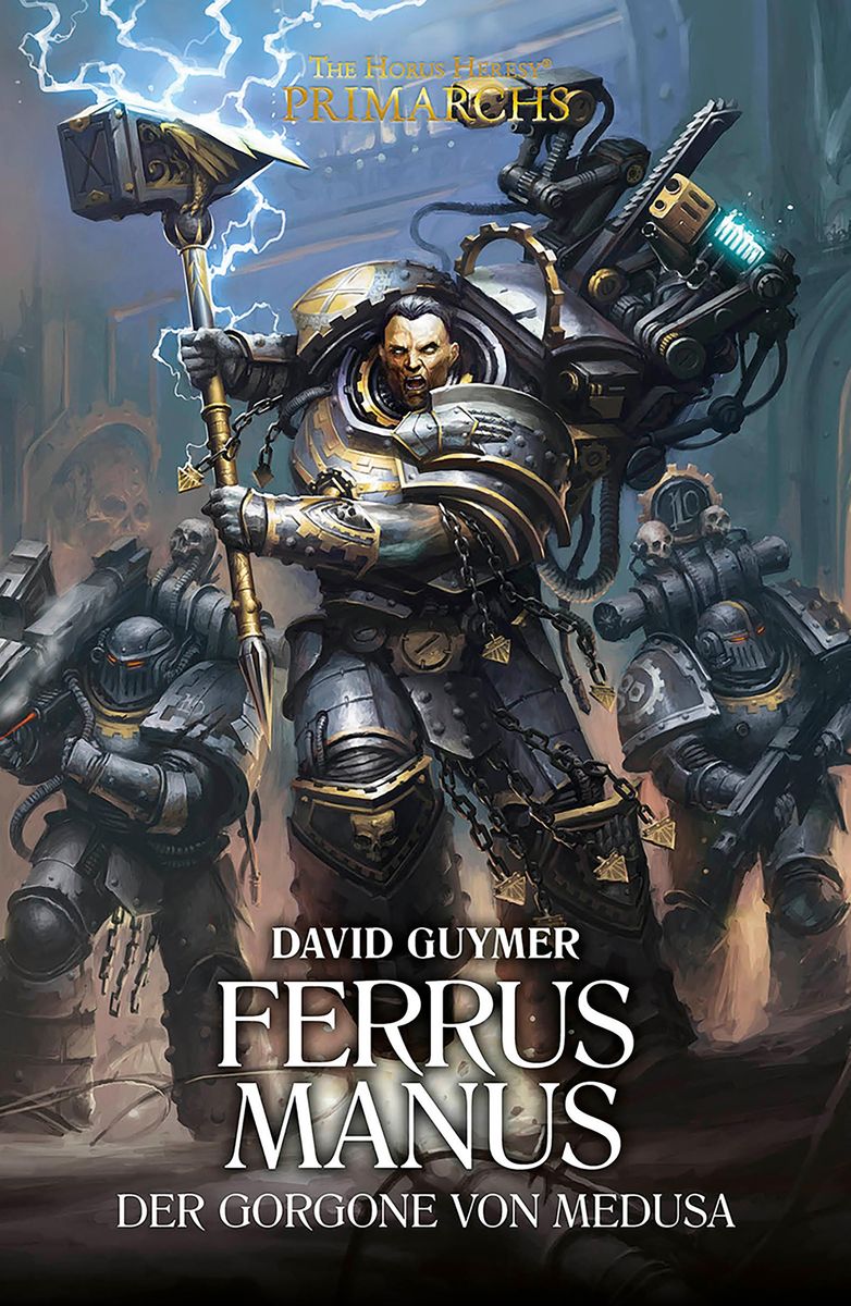Ferrus Manus: Der Gorgone Von Medusa von David Guymer - eBook | Thalia