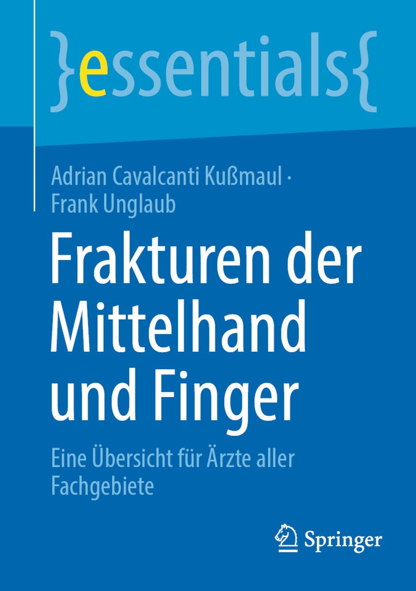"Frakturen der Mittelhand und Finger" online kaufen