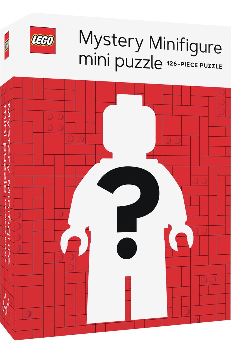 Lego Mystery Minifigure Mini Puzzle (Red Edition) von LEGO - Spiel ...