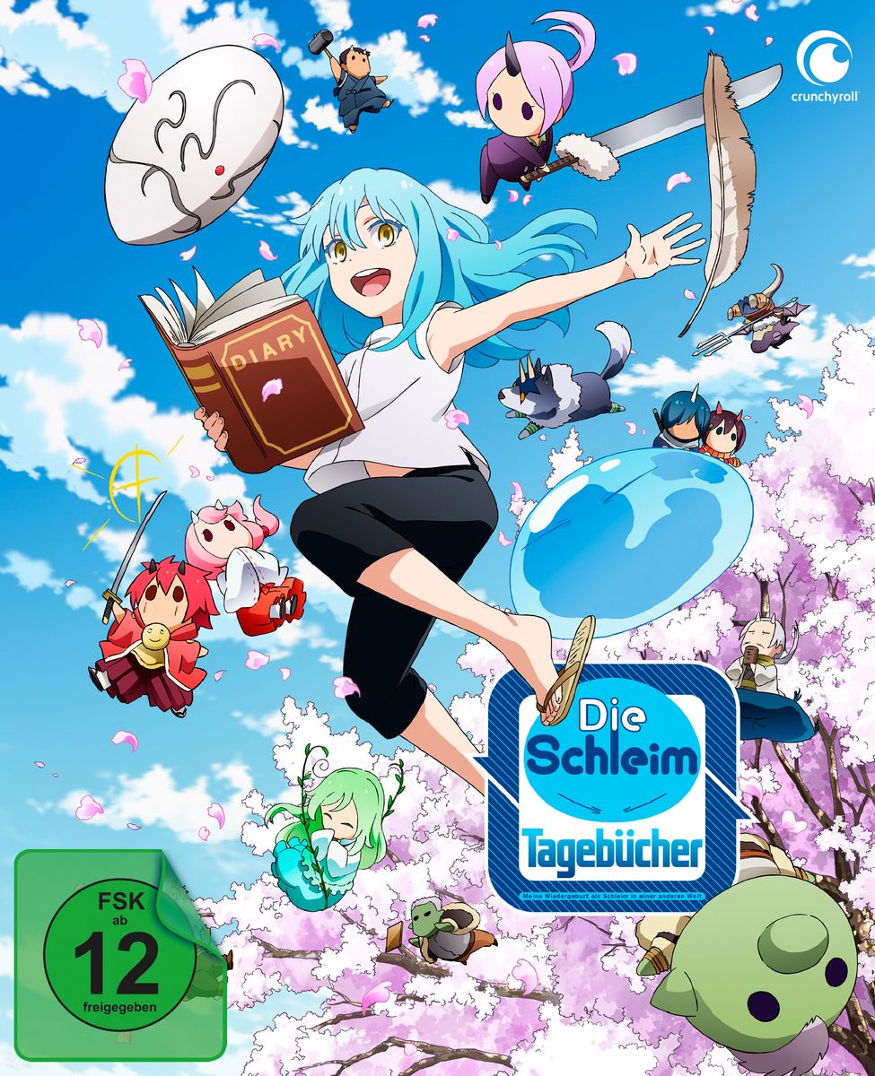 'Meine Wiedergeburt als Schleim in einer anderen Welt: Die Schleim-Tagebücher - Vol. 1 - Limited ...