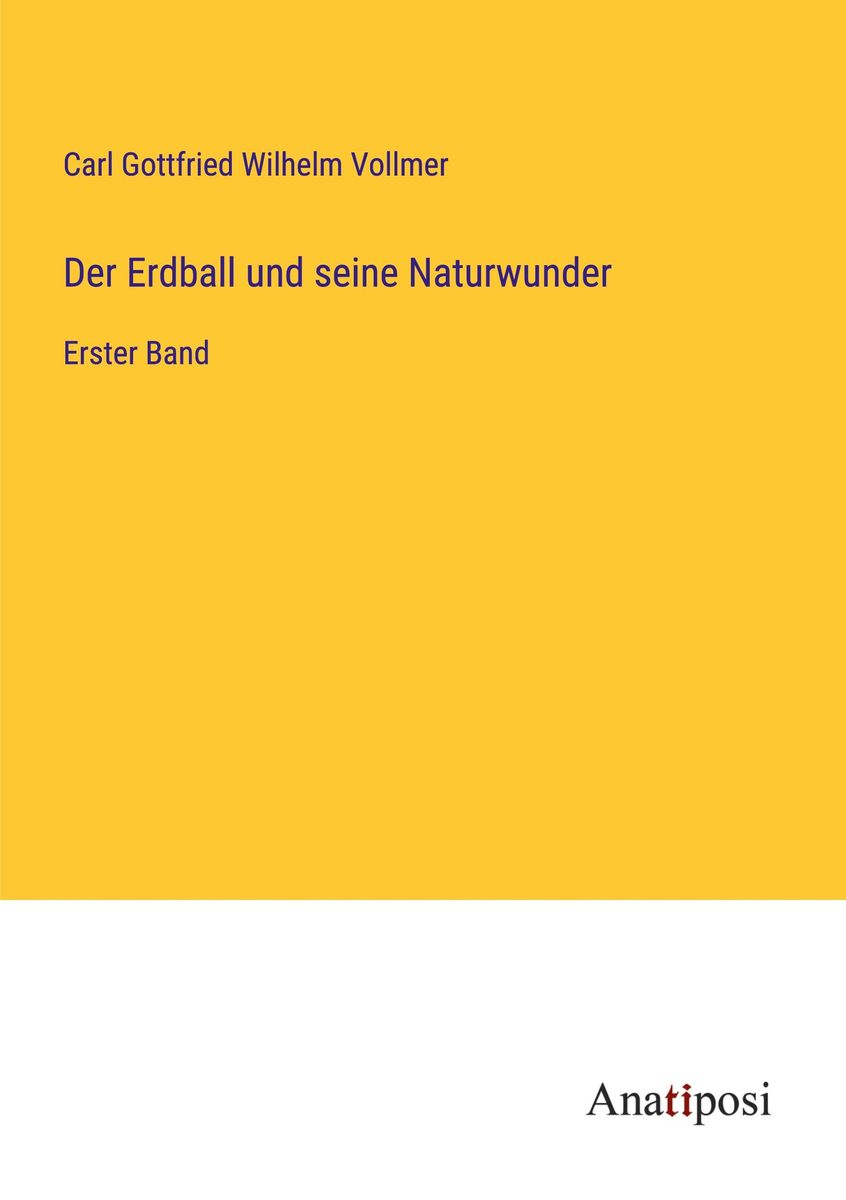 "Der Erdball und seine Naturwunder" online kaufen