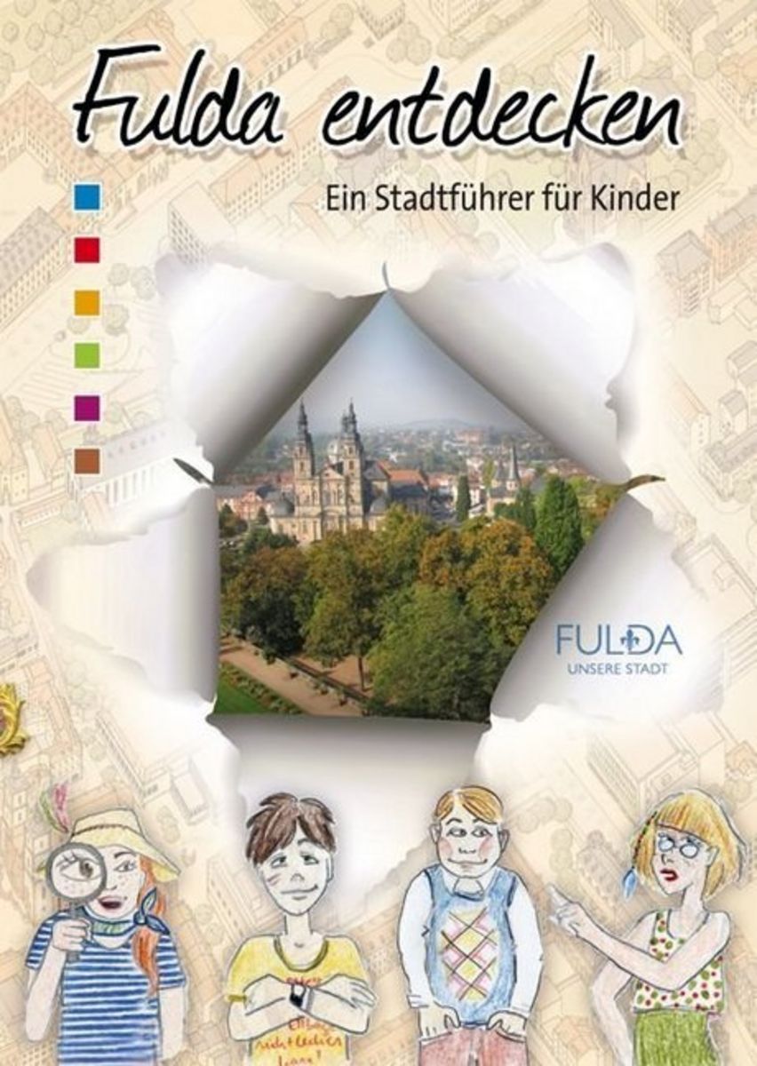 Fulda Entdecken Die Karte Von Fulda Als Schlussel Zur Stadtgeschichte Und Zum Heutigen Leben