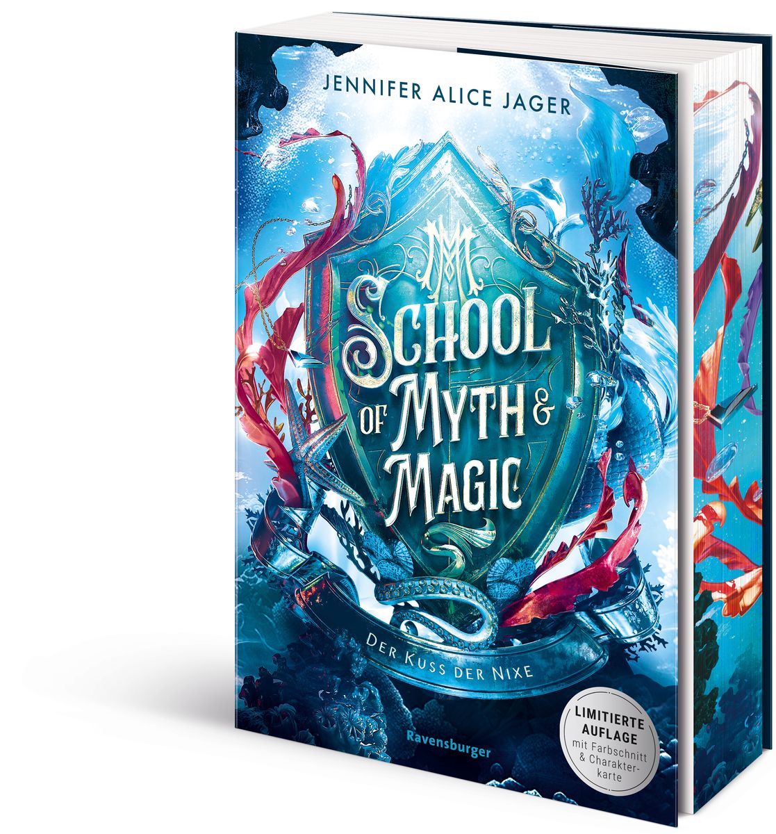 'School of Myth & Magic, Band 1: Der Kuss der Nixe (Limitierte Auflage ...