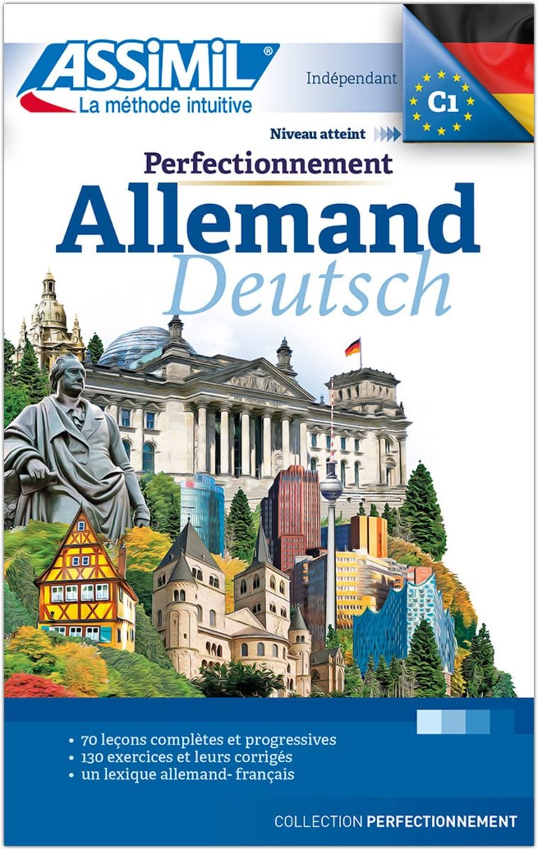 'ASSiMiL Perfectionnement Allemand' - 'Franzosen' Schulbuch - '978-2 ...