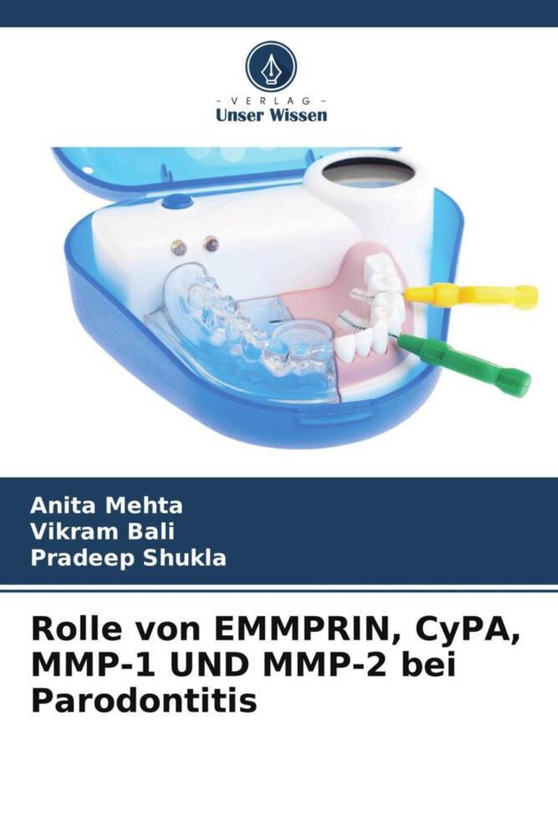 'Rolle von EMMPRIN, CyPA, MMP-1 UND MMP-2 bei Parodontitis' von 'Anita ...
