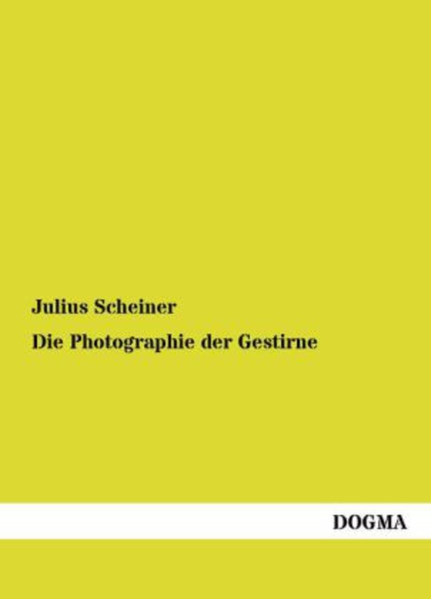"Die Photographie der Gestirne" online kaufen