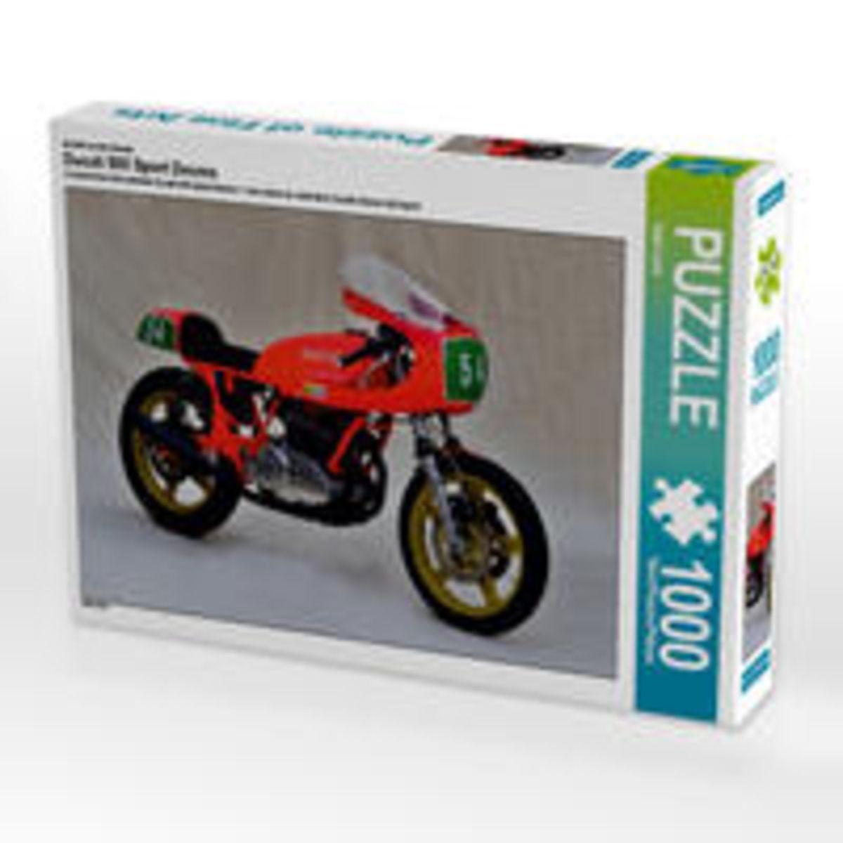 'CALVENDO Puzzle Ducati 500 Sport Desmo 1000 Teile Lege-Größe 64 x 48 ...