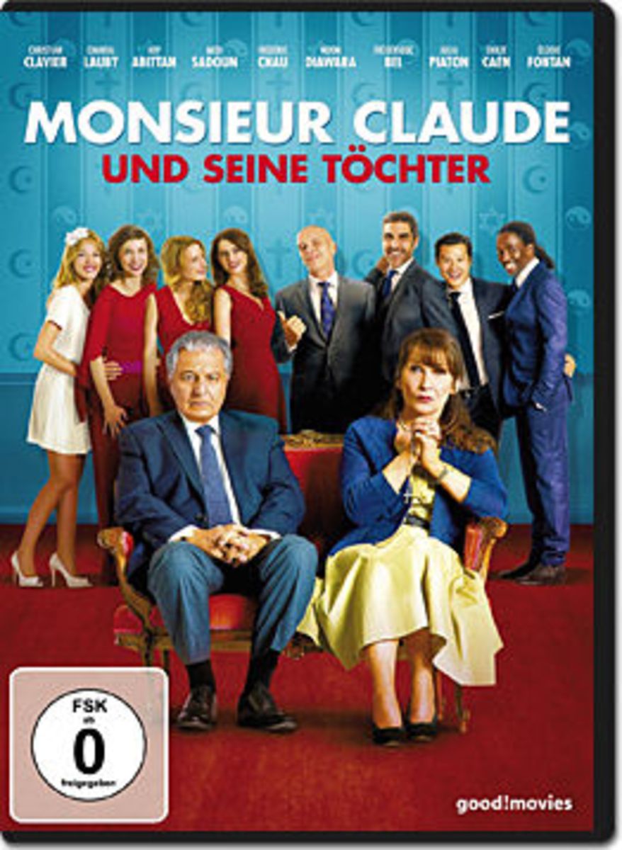 Monsieur Claude und seine Töchter von Romain Rojtman, Ary Abittan ...