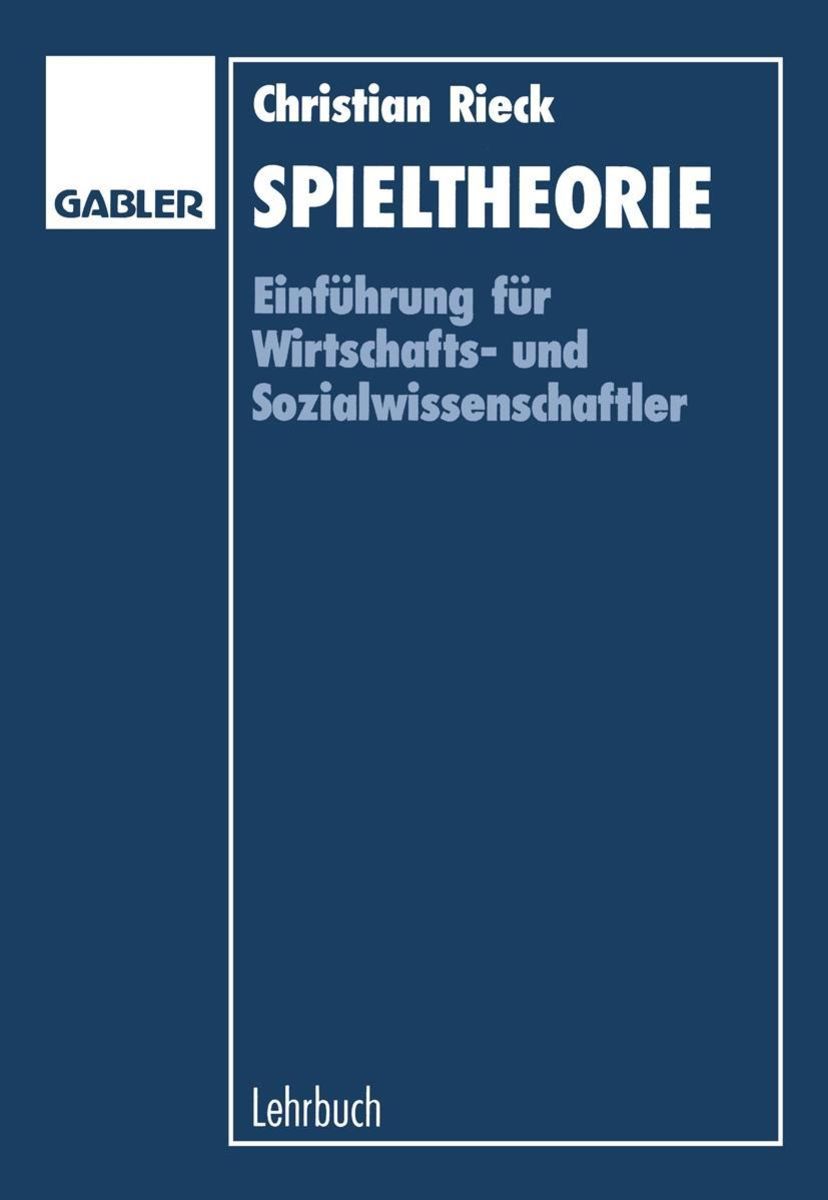 Spieltheorie - eBook | Thalia