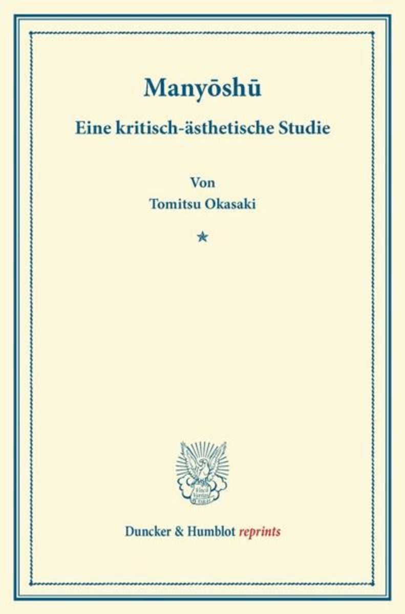 "Manyōshū." online kaufen