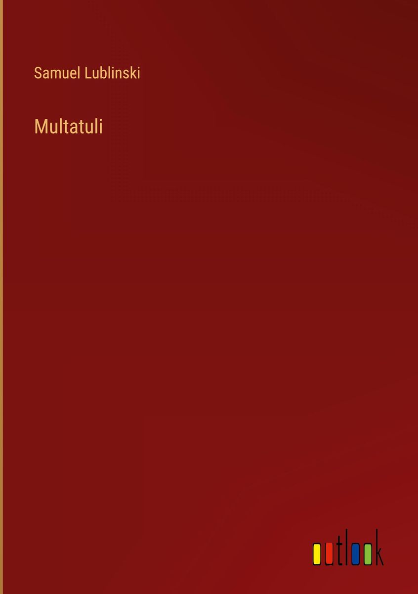 "Multatuli" online kaufen