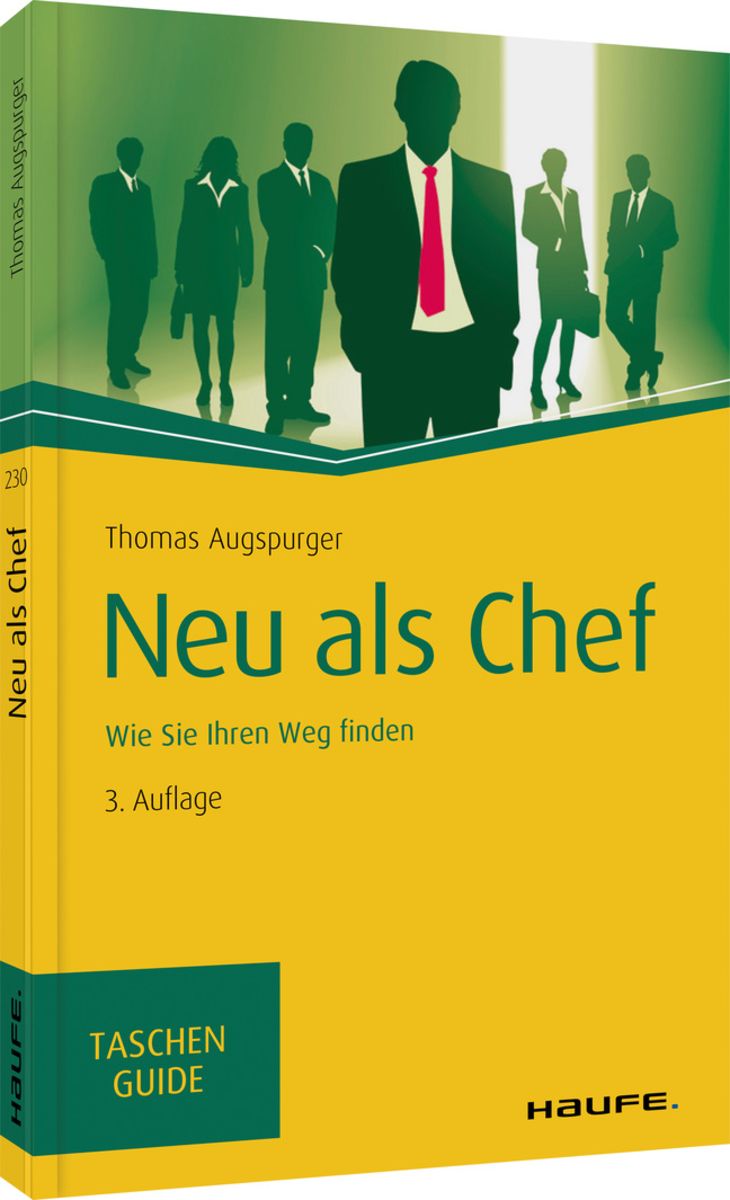 'Neu als Chef' von 'Thomas Augspurger' - Buch - '978-3-648-13869-4'
