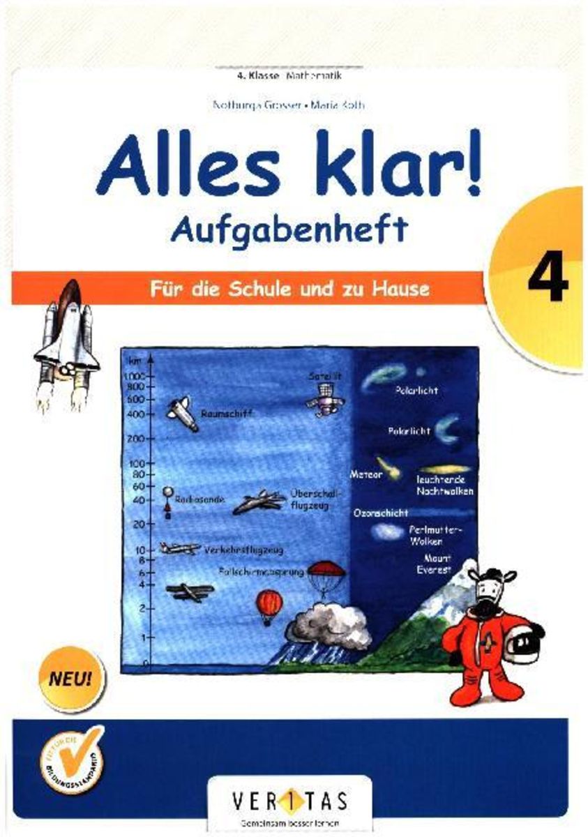 'Alles klar! 4. Schuljahr - Aufgabenheft' - '4. Klasse' Schulbuch ...