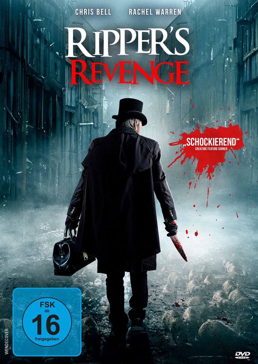 Ripper's Revenge von Steve Lawson - DVD | Thalia