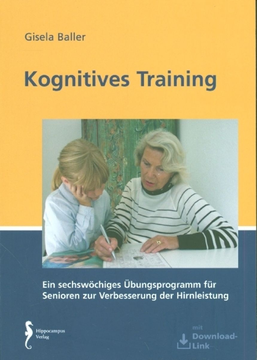 'Kognitives Training' von 'Gisela Baller' - Buch - '978-3-9806107-5-9'