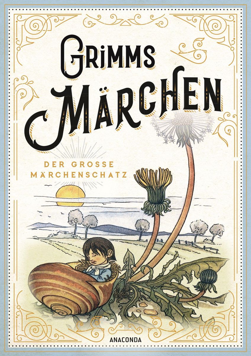 'Grimms Märchen - vollständige und illustrierte Schmuckausgabe mit ...