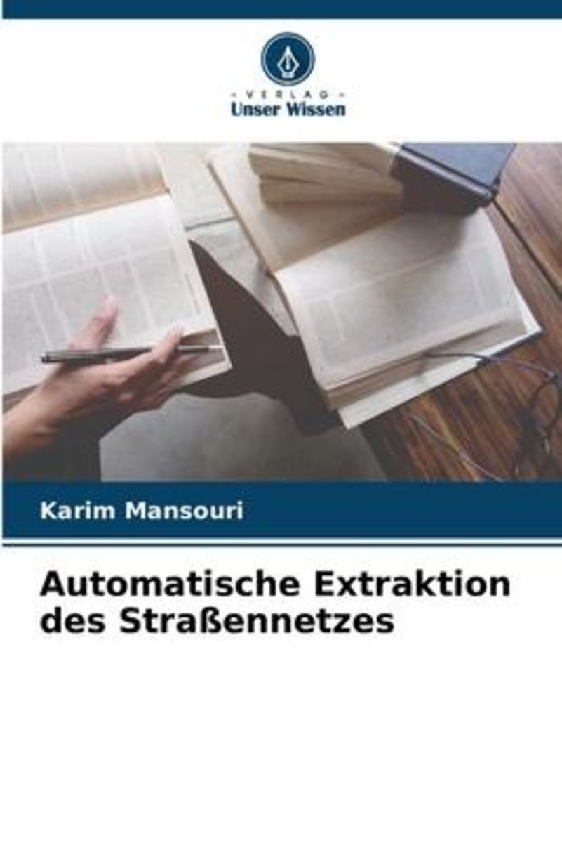 "Automatische Extraktion des Straßennetzes" online kaufen