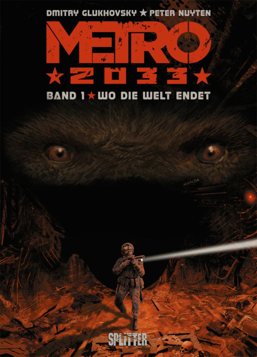Metro 2033 (Comic). Band 1 (von 4) von Dmitry Glukhovsky - Buch | Thalia