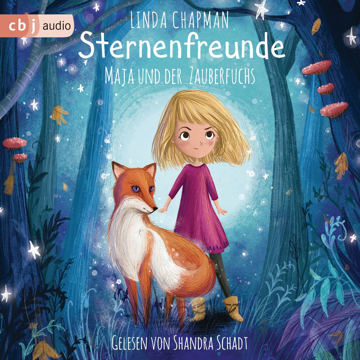'Sternenfreunde - Maja und der Zauberfuchs' von 'Linda Chapman' - Hörbuch-Download