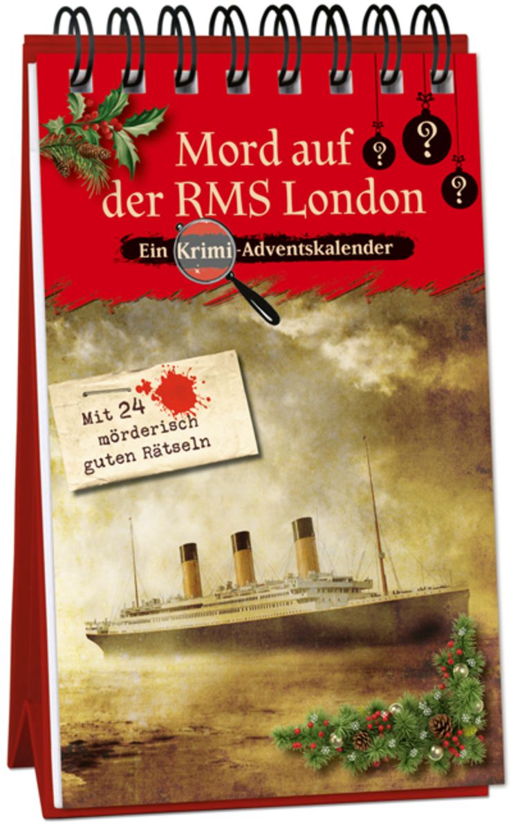 Mord auf der RMS London - Rätsel & Krimi | Thalia