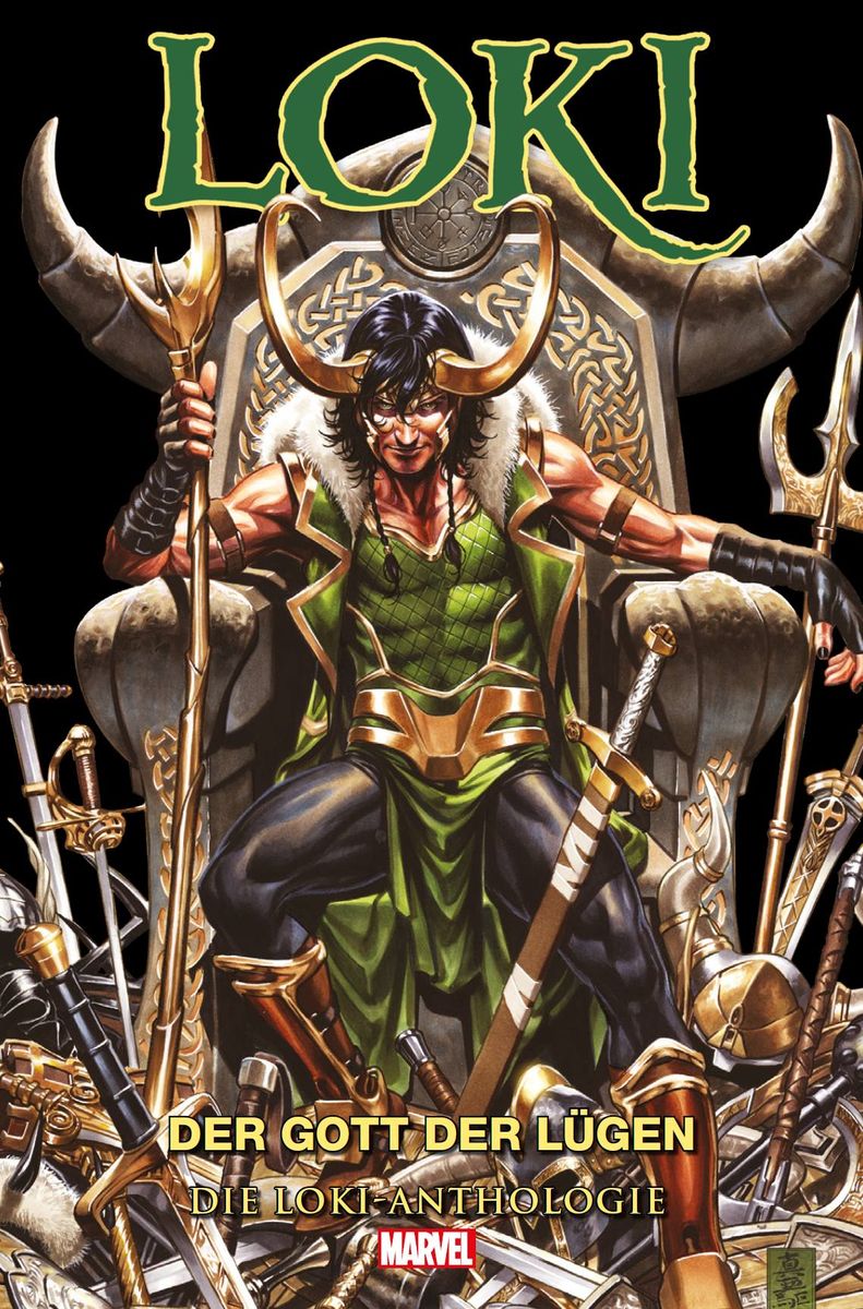 'Loki Anthologie' von 'Stan Lee' - Buch - '978-3-7416-3193-1'