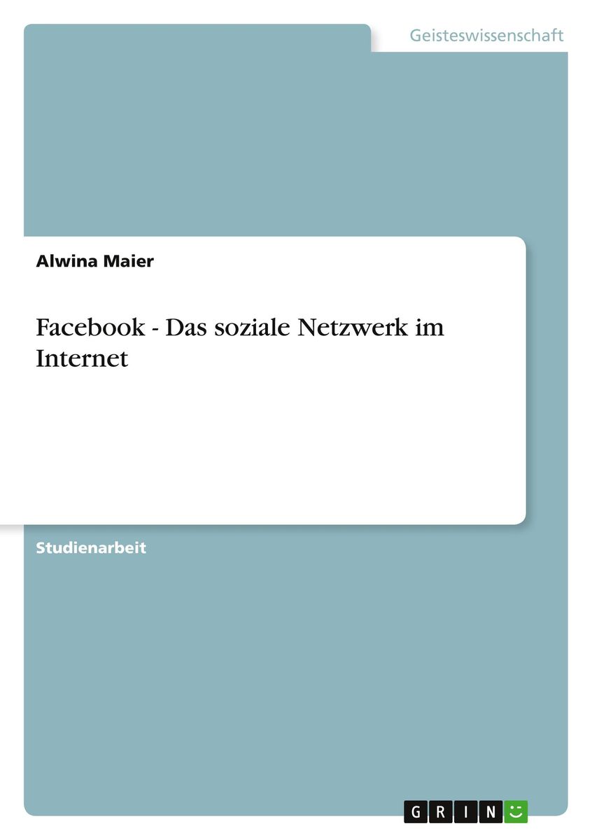 "Facebook - Das soziale Netzwerk im Internet" online kaufen