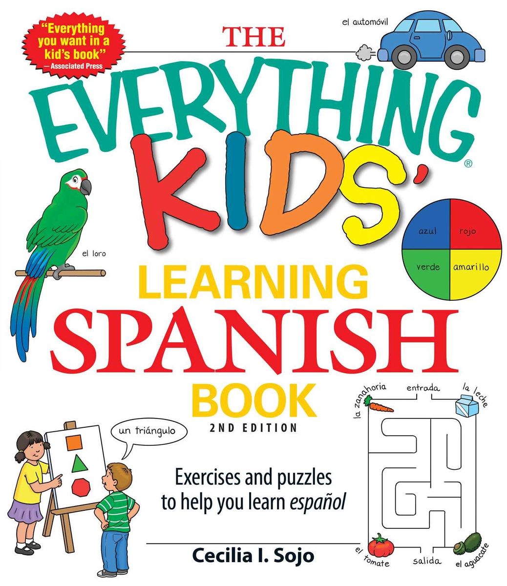 The Everything Kids' Learning Spanish Book - Nach Schulform Schulbuch ...