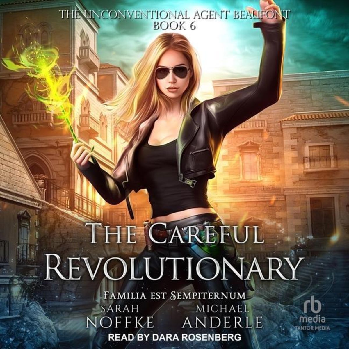 'The Careful Revolutionary' von 'Sarah Noffke' - Hörbuch