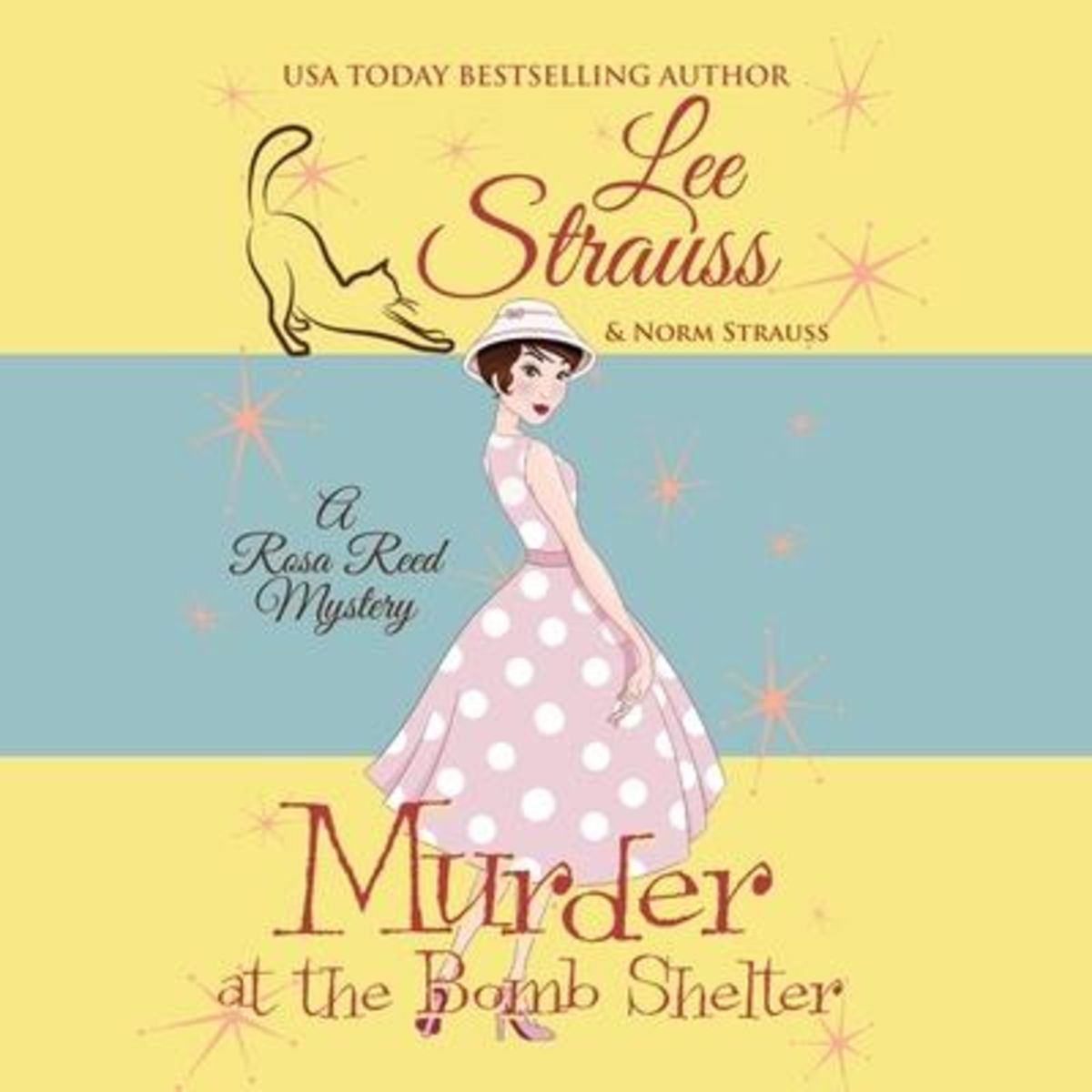 'Murder at the Bomb Shelter' von 'Lee Strauss' - Hörbuch