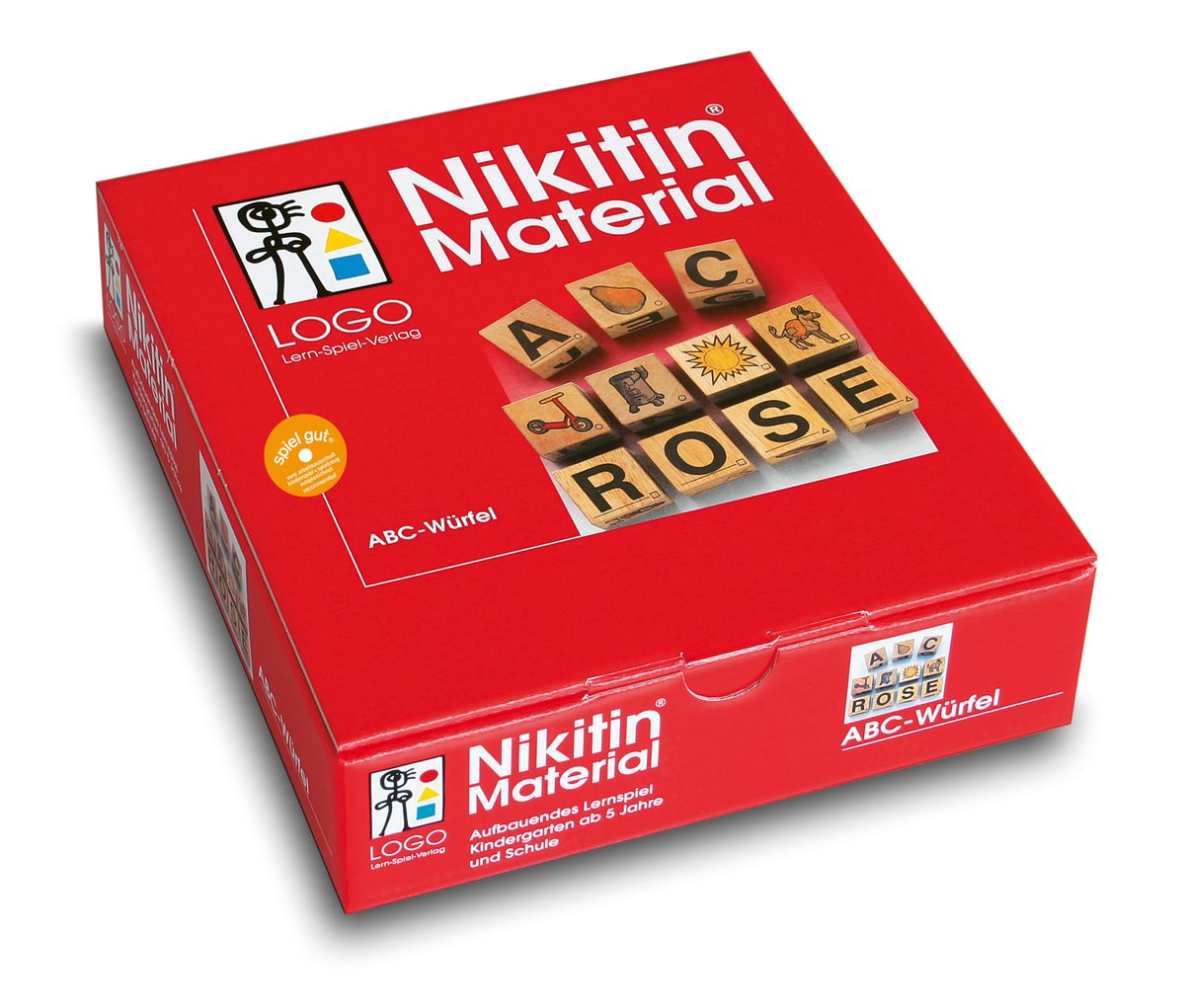 'Das Nikitin Material' kaufen - Spielwaren