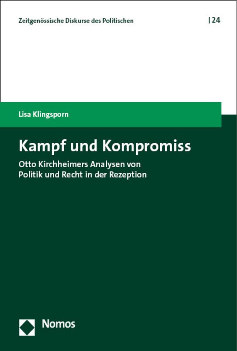 "Kampf und Kompromiss" online kaufen