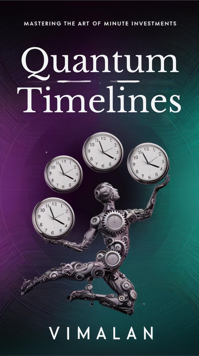Quantum Timelines: Mastering the Art of Minute Investment von Vimalan ...