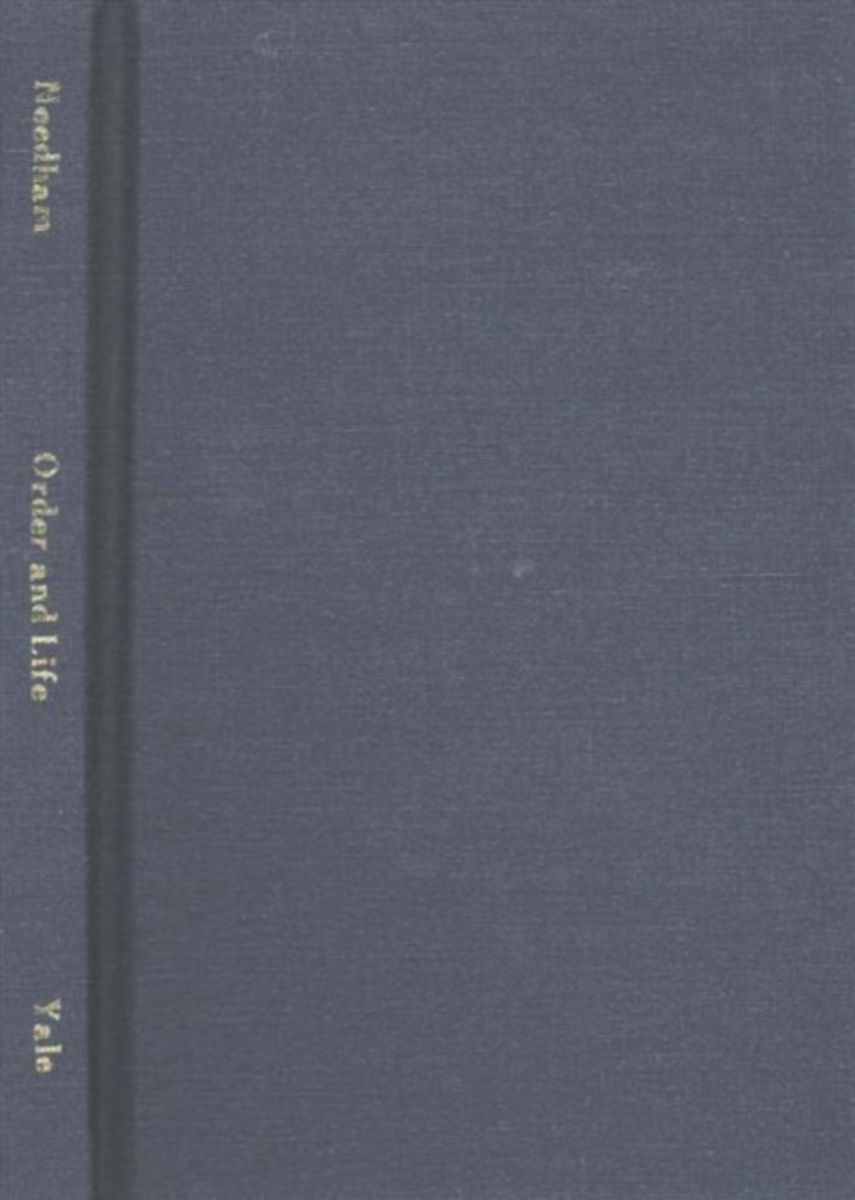 Order and Life von Joseph Needham. Bücher | Orell Füssli