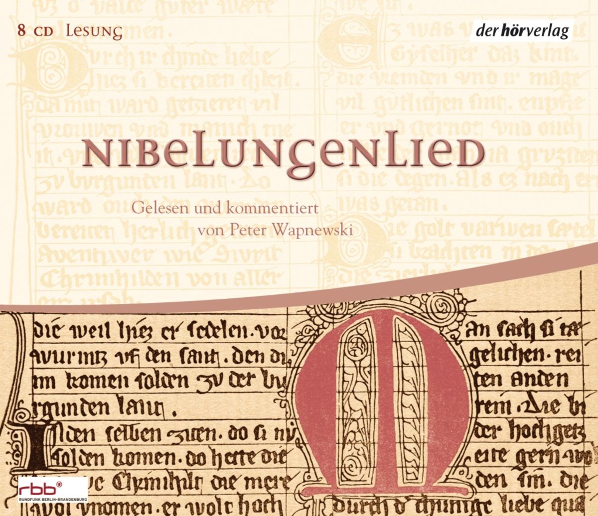 'Nibelungenlied' von 'Peter Wapnewski' - Hörbuch