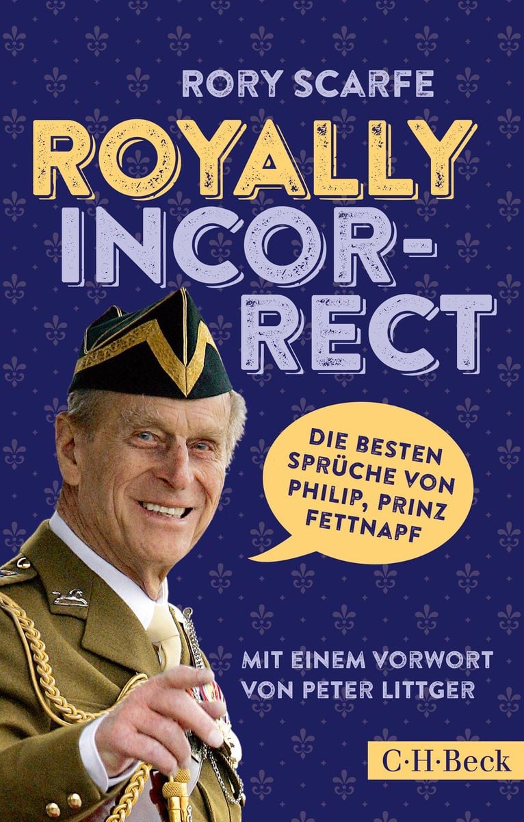 'Royally Incorrect' von 'Rory Scarfe' - eBook