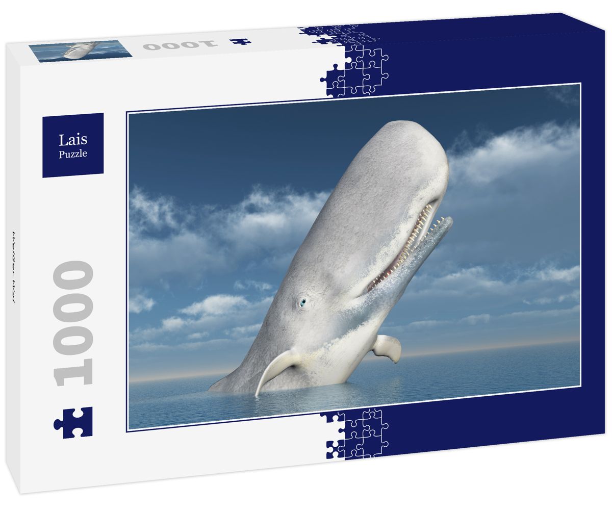 Lais Puzzle Weißer Wal 1000 Teile kaufen - Spielwaren | Thalia
