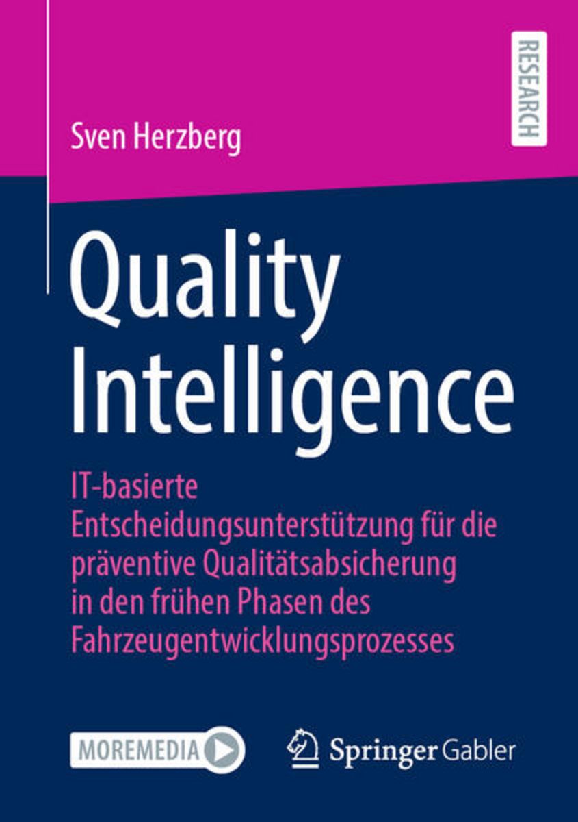 "Quality Intelligence" online kaufen