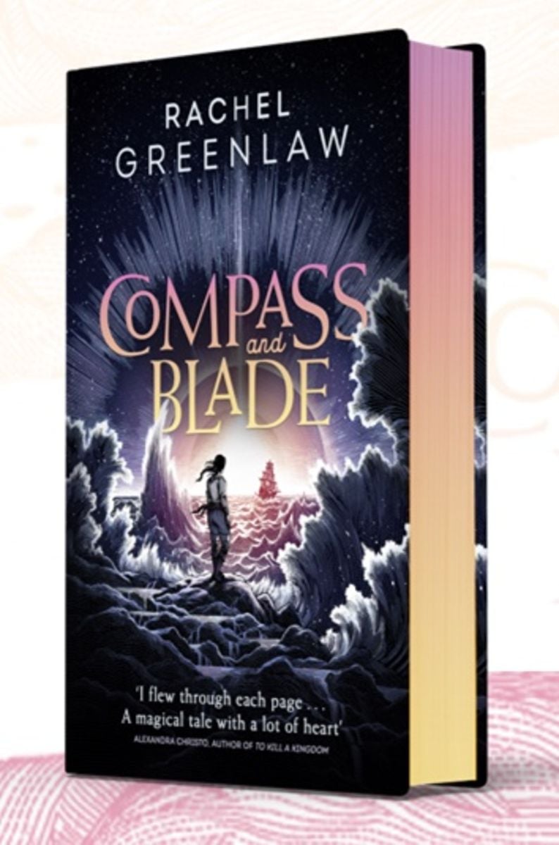 Compass and Blade Special Edition von Rachel Greenlaw - Gebundene ...